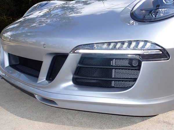 Porsche Rennline Front Bumper Wire Mesh Grill Kit E1000 - E100022222 ...