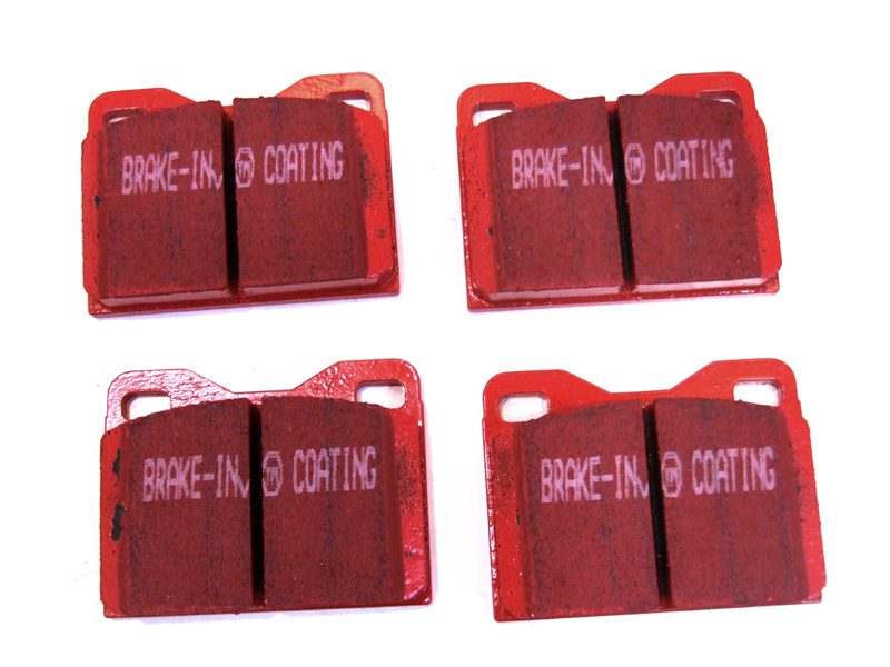 DP3220C EBC RED Brake Pads Fast Street for Porsche 928 and 944 ...