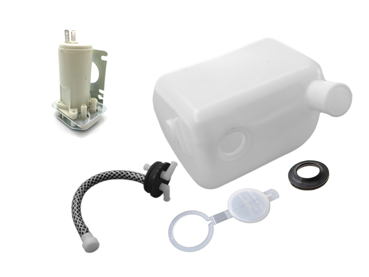 Windscreen washer bottle kit. Porsche 911 / 912 - 9016287BTLKIT ...