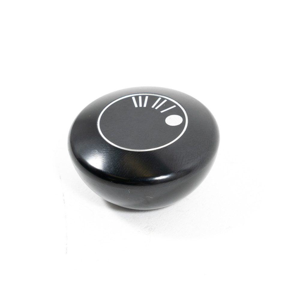 Rennline billet aluminium A/C fan speed control knob. Porsche 911 1974 ...