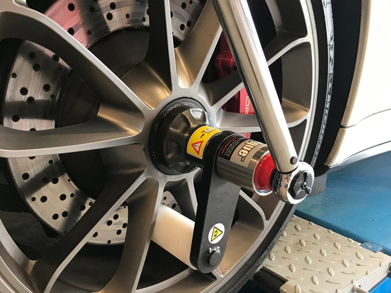 RENNtorq Center Lock Tool V2 for Porsche 718/976/997/991/992 ...