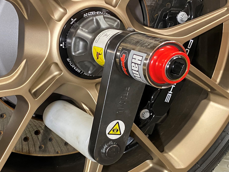 RENNtorq Center Lock Tool V2 for Porsche 718/976/997/991/992 ...