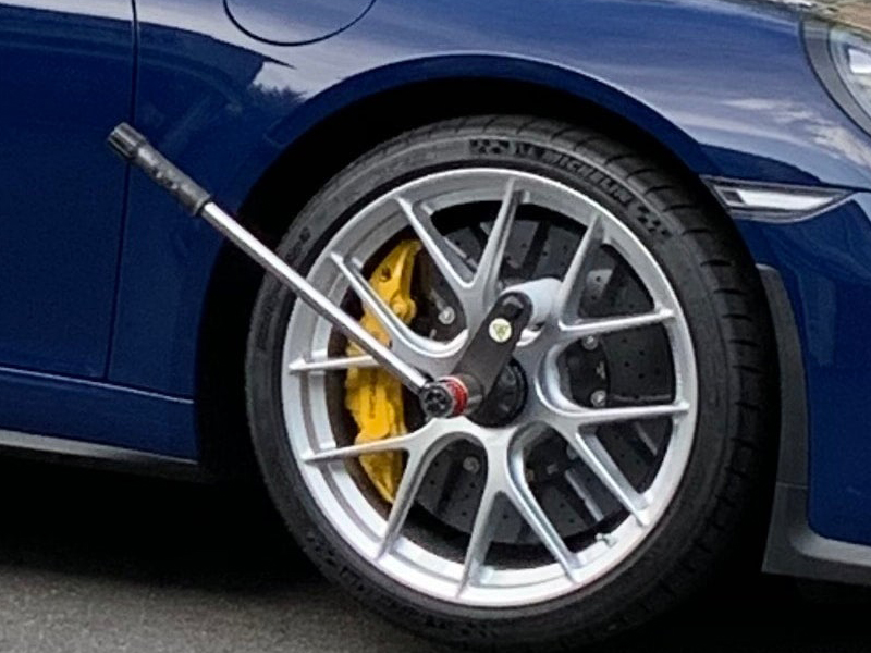 RENNtorq Center Lock Tool V2 for Porsche 718/976/997/991/992 ...