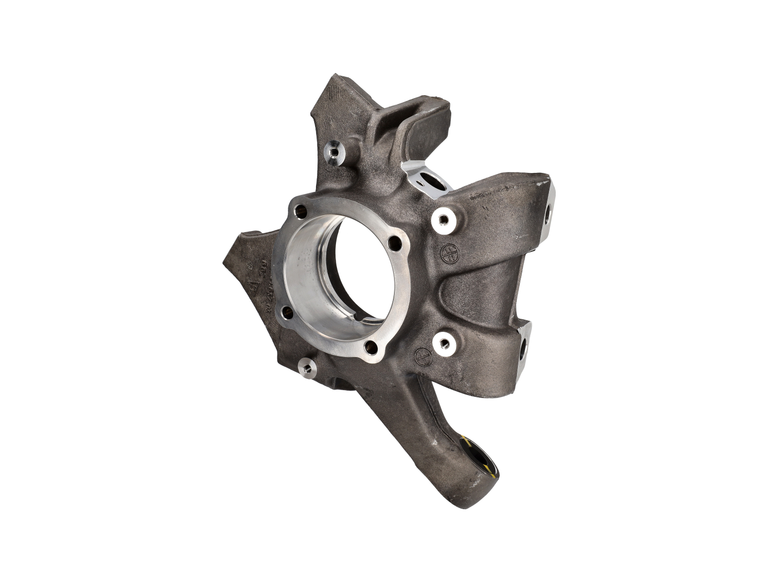 Front Wheel Carrier / Hub Assembly for Porsche 993 Carrera & Turbo 1994 ...