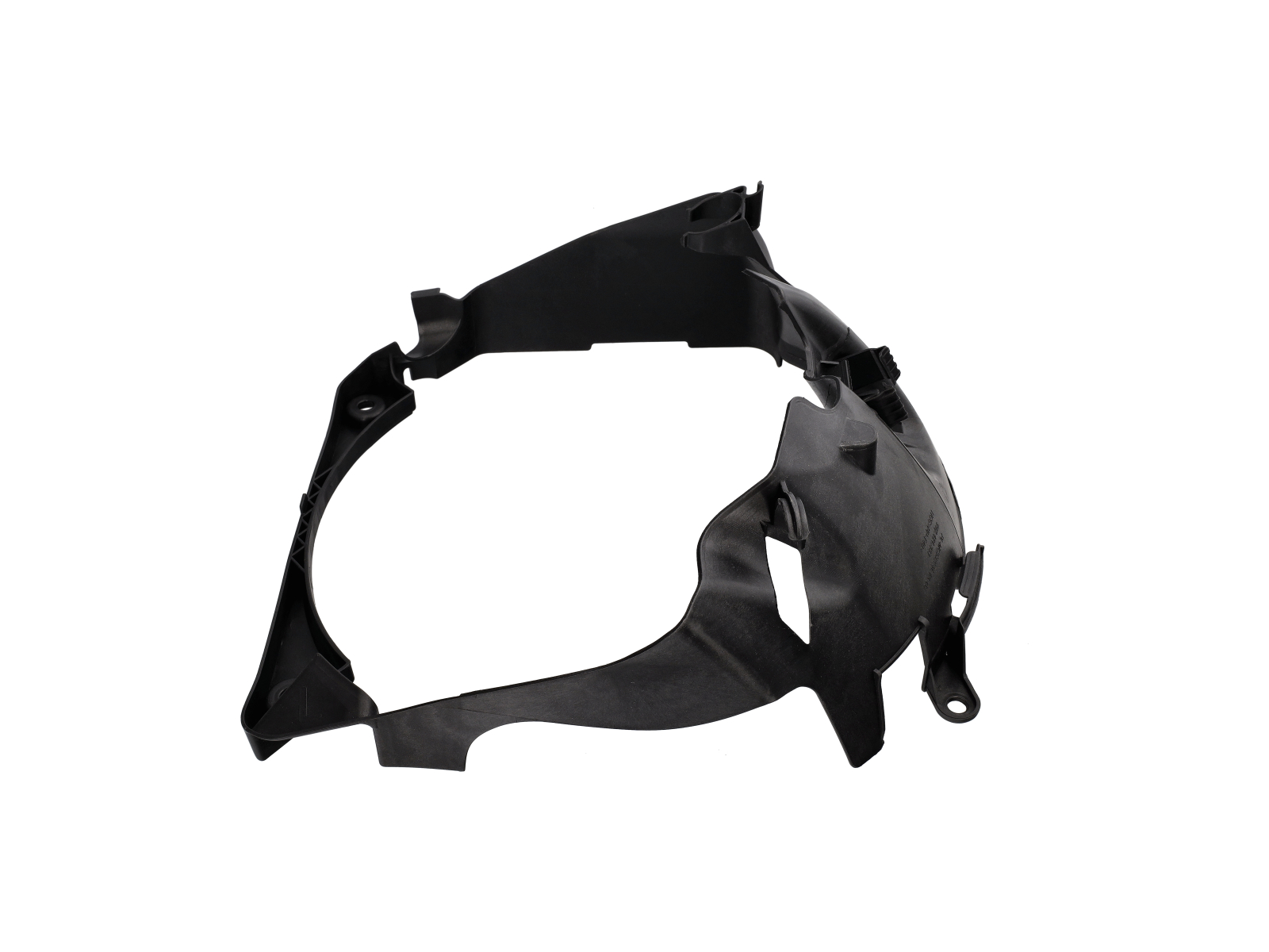 Porsche 992 Carrera Cowling air guide for water radiator 992121333 ...