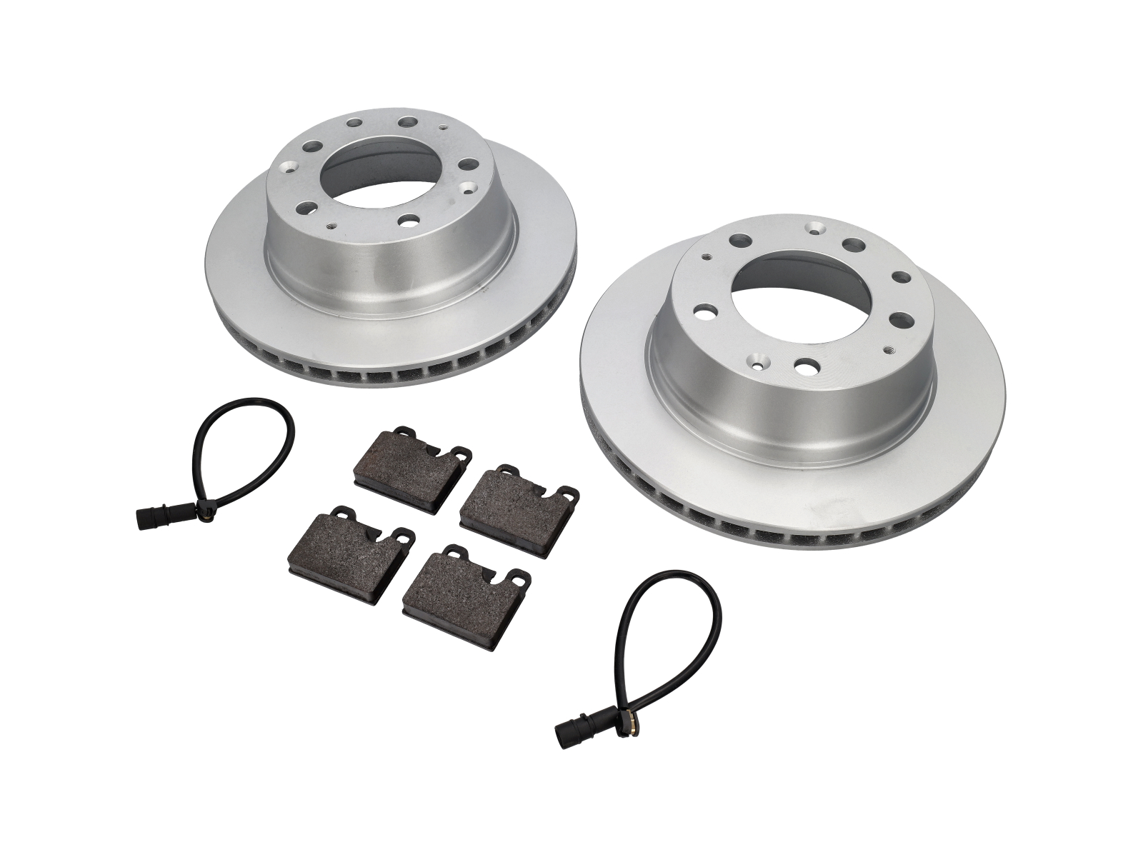 Brake Pads and Brake Disc Package. Porsche 911 3.2L 1984-89 ...