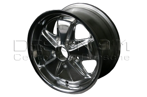 15" Ultralite Chrome Fuchs Style Alloy Wheels 6.0J ET36 For Porsche Car ...
