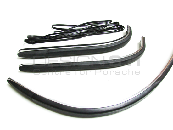 Genuine Porsche & Reproduction Exterior Chassis Mouldings | Body Trim ...