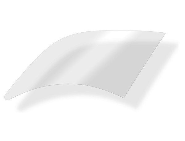 Clear 1/4 Panel Sticker. Porsche 993 993559325043YK 993559326043YK ...