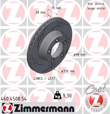 Buy Porsche Panamera 971 MK2 (2021-2023) SPORTS Brake Disc | Design 911