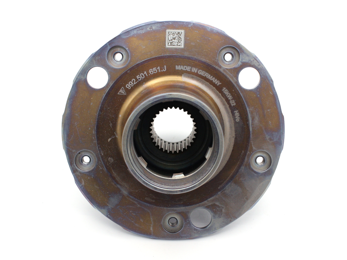 Porsche Wheel Hub / Wheel Carrier | Design911 Suspension Components for ...