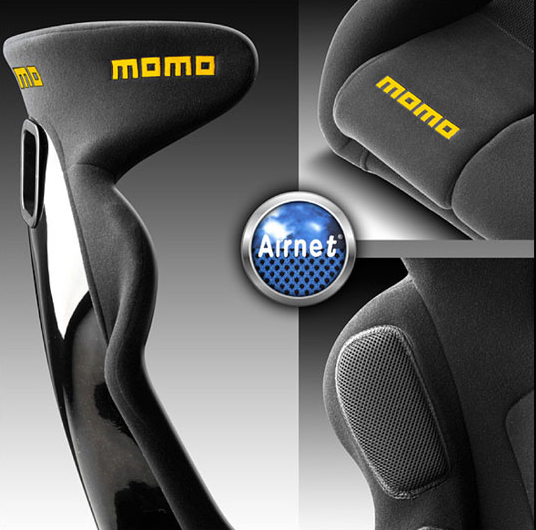 MOMO Daytona EVO Race Seat - SERDAYTEVOBK | Design 911