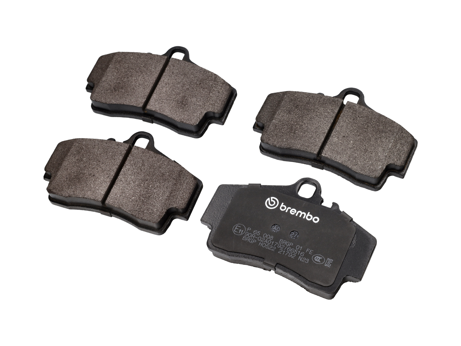 Brake Pads Rear Porsche 996 / 997 / Boxster 986 / Boxster 987 / Cayman ...