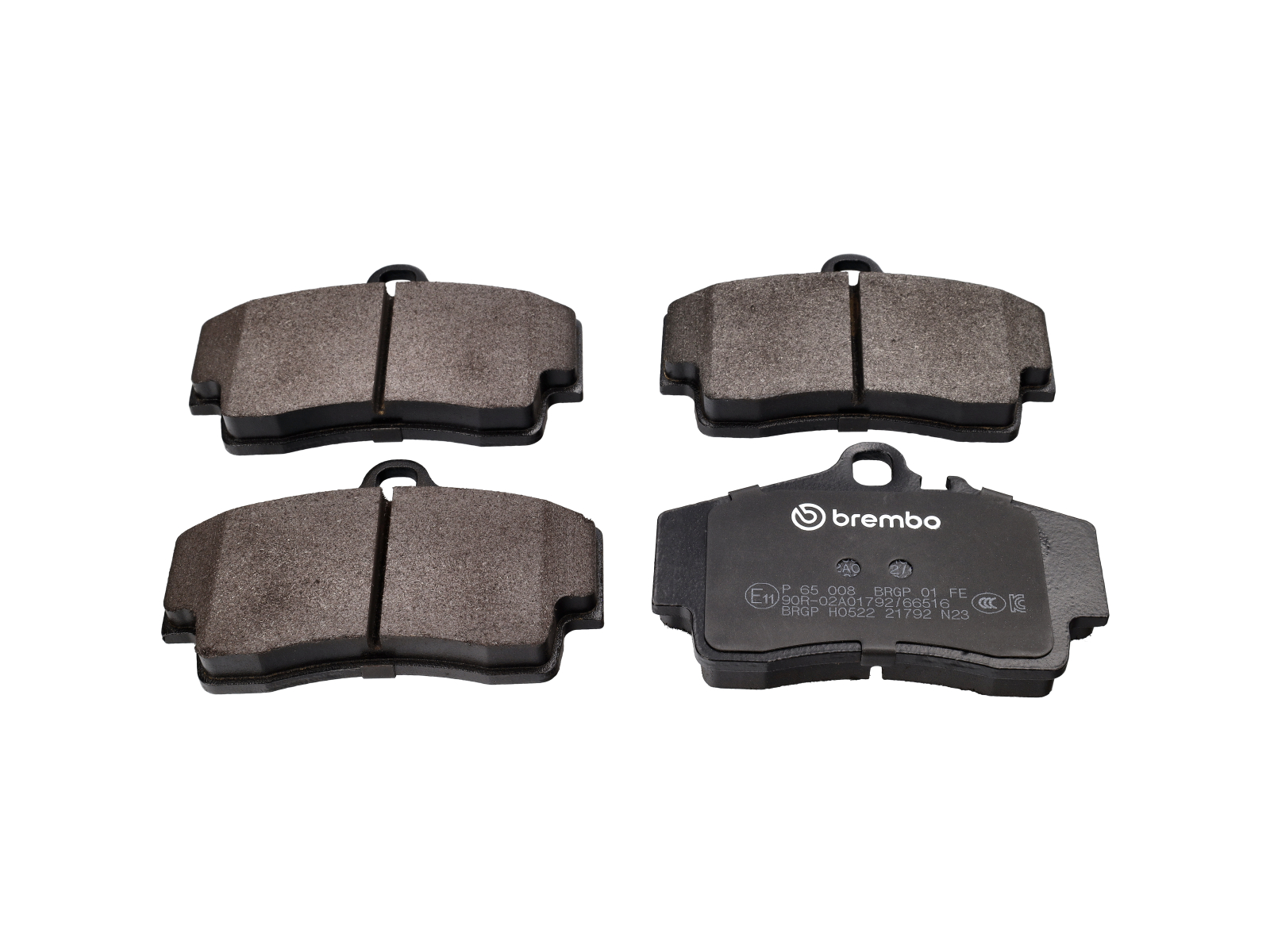 Brake Pads Rear Porsche 996 / 997 / Boxster 986 / Boxster 987 / Cayman ...