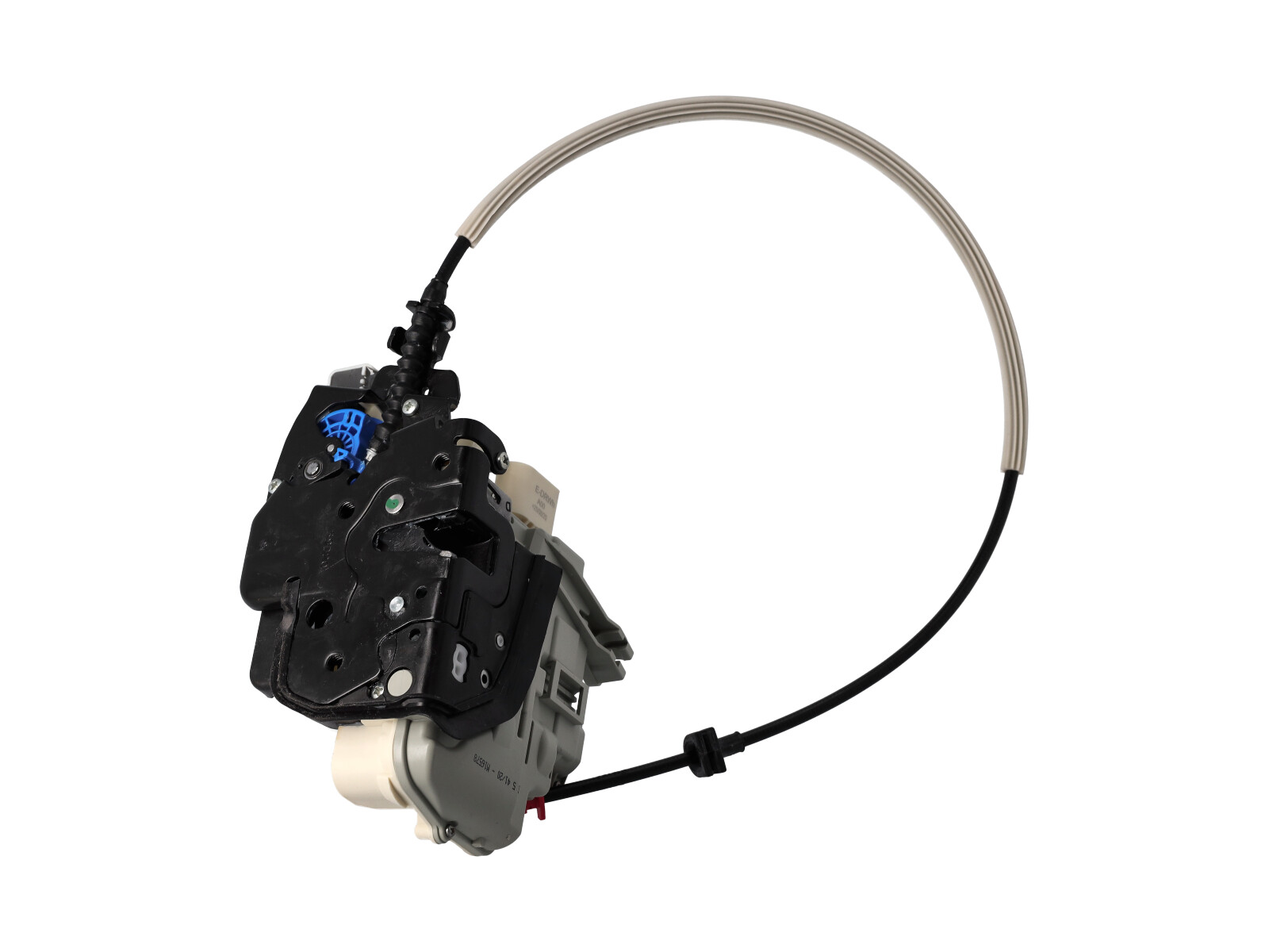 Porsche 958 Cayenne RHD Front door lock 95853101502 95853101602 ...
