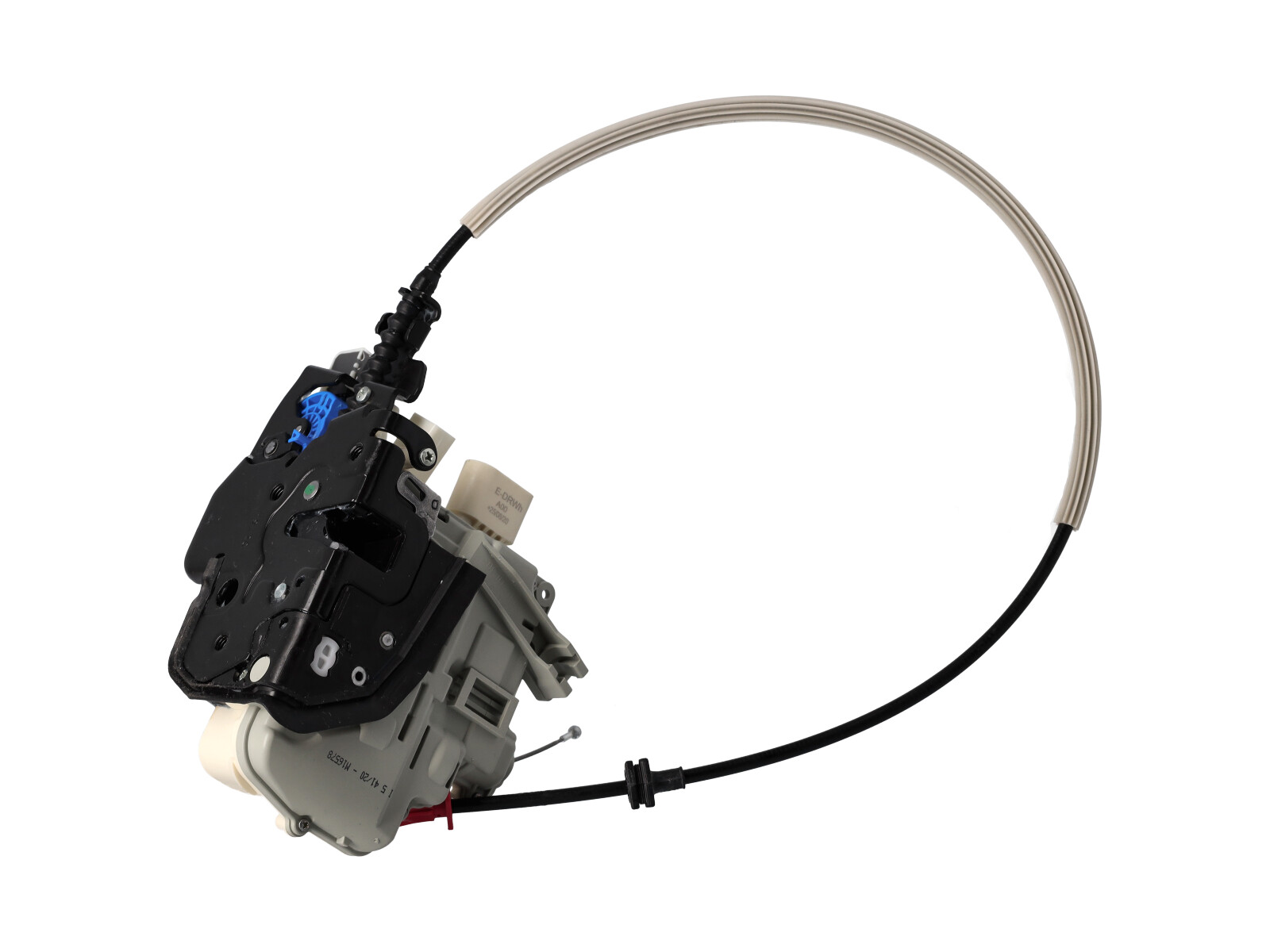 Porsche 958 Cayenne RHD Front door lock 95853101502 95853101602 ...