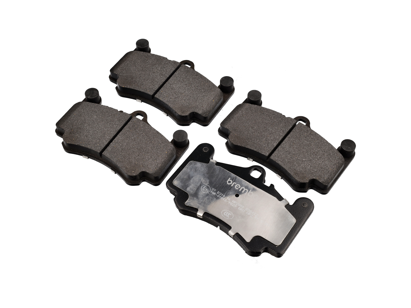 Brembo Sport brake pads 23139/ E2474/T5110 (OE Part No 99635194912 ...