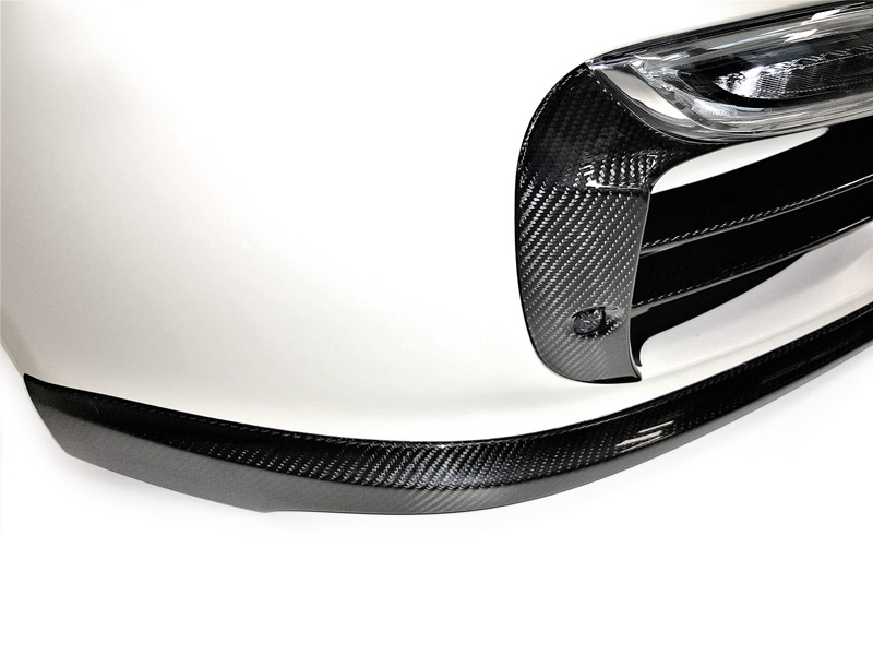 Porsche 991 Turbo Front spoiler SF/C/991-505-525-02-G2X/TURBOMK1 ...