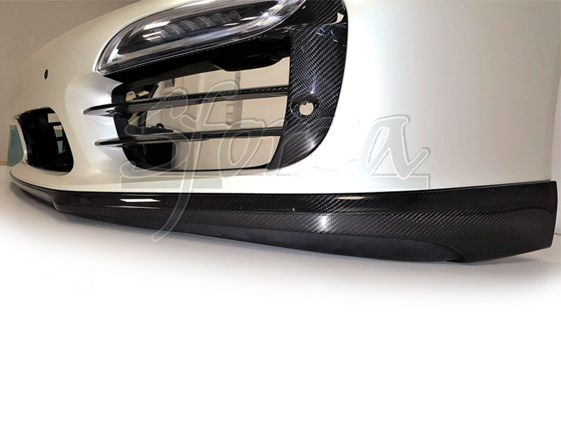 Porsche 991 Turbo Front spoiler SF/C/991-505-525-02-G2X/TURBOMK1 ...