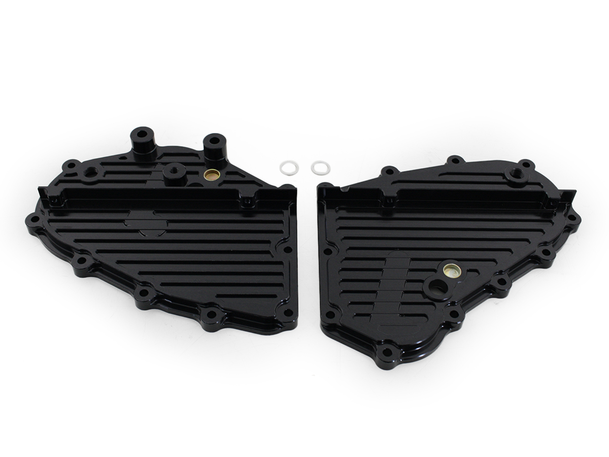 Billet aluminium timing chain covers for Porsche 911 93010506410 ...