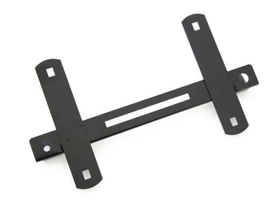 Porsche Front Number Plate Holders | OEM Mounting Brackets & Frames ...