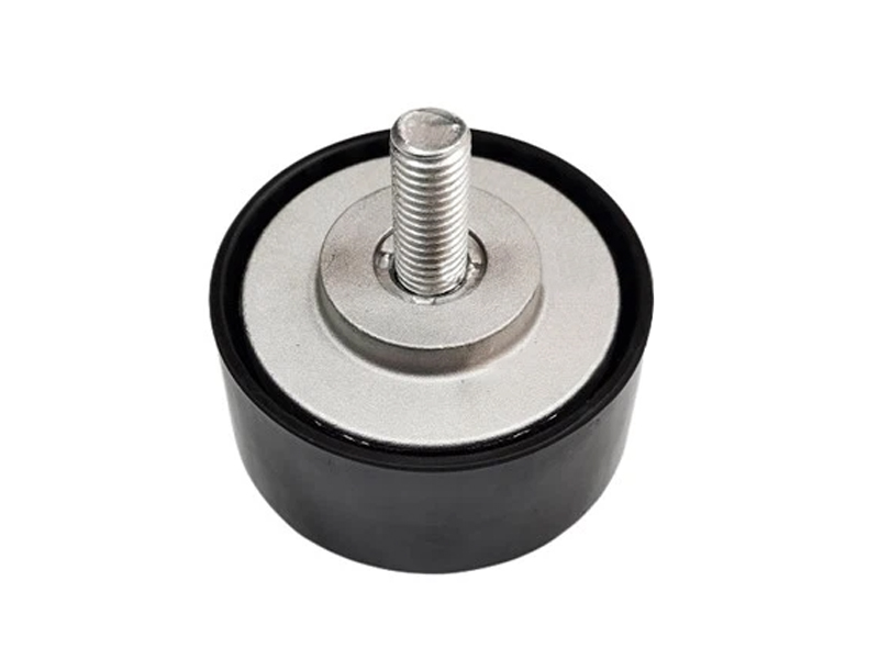 Drive belt with tensioning damper, idler pulley Kit . Porsche 955 / 957 ...