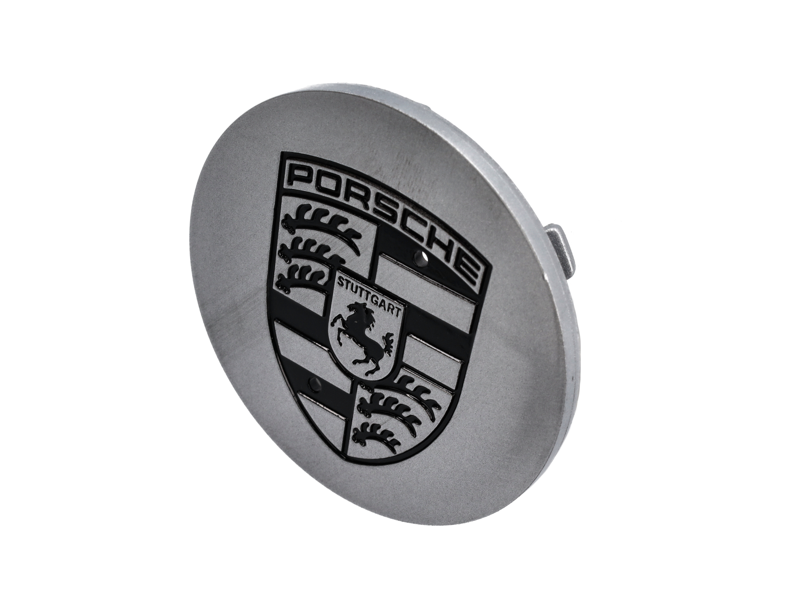 Wheel Caps silver with black crest for Porsche - 9933613030061M ...