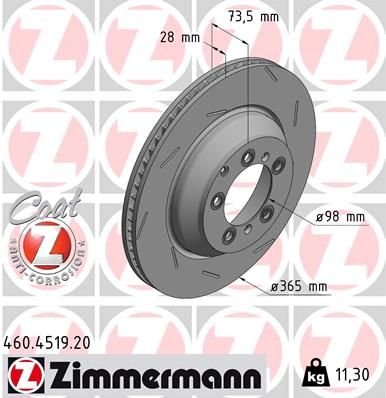 Porsche Standard Brake Discs | Design911 Precision Replacement Parts ...