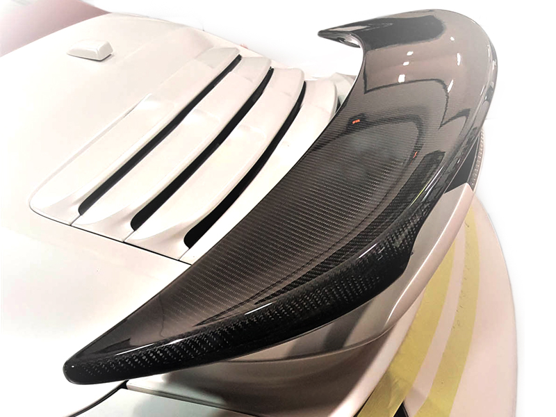 Porsche Cayman GT4 Rear spoiler ducktail SF/C/981-505-513/813 ...