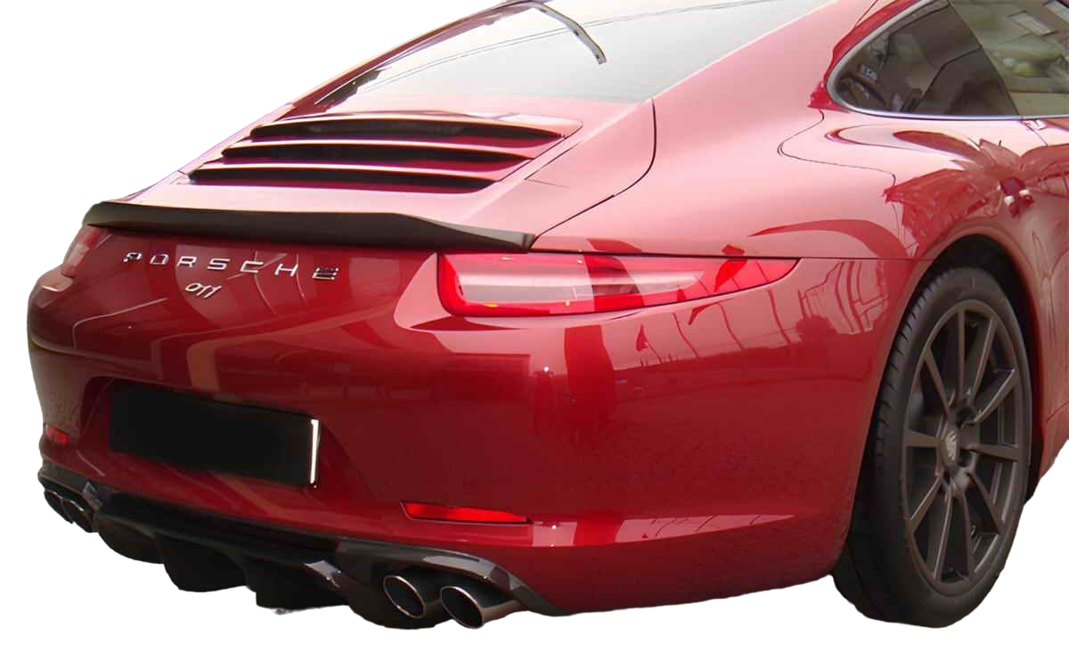 Rear spoiler lip carbon fibre. Porsche 991 - 99150462100/1 | Design 911