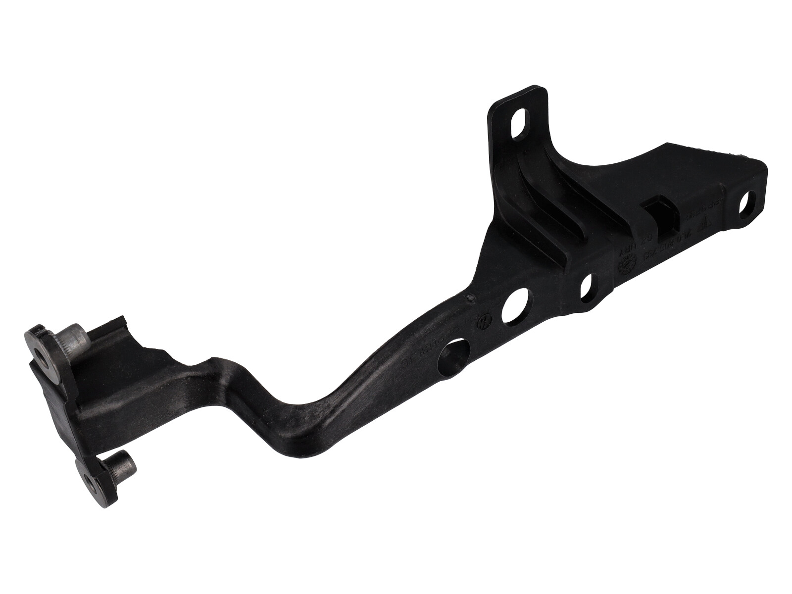 Porsche Cayenne Support bracket for water radiator carrier 95550573300 ...