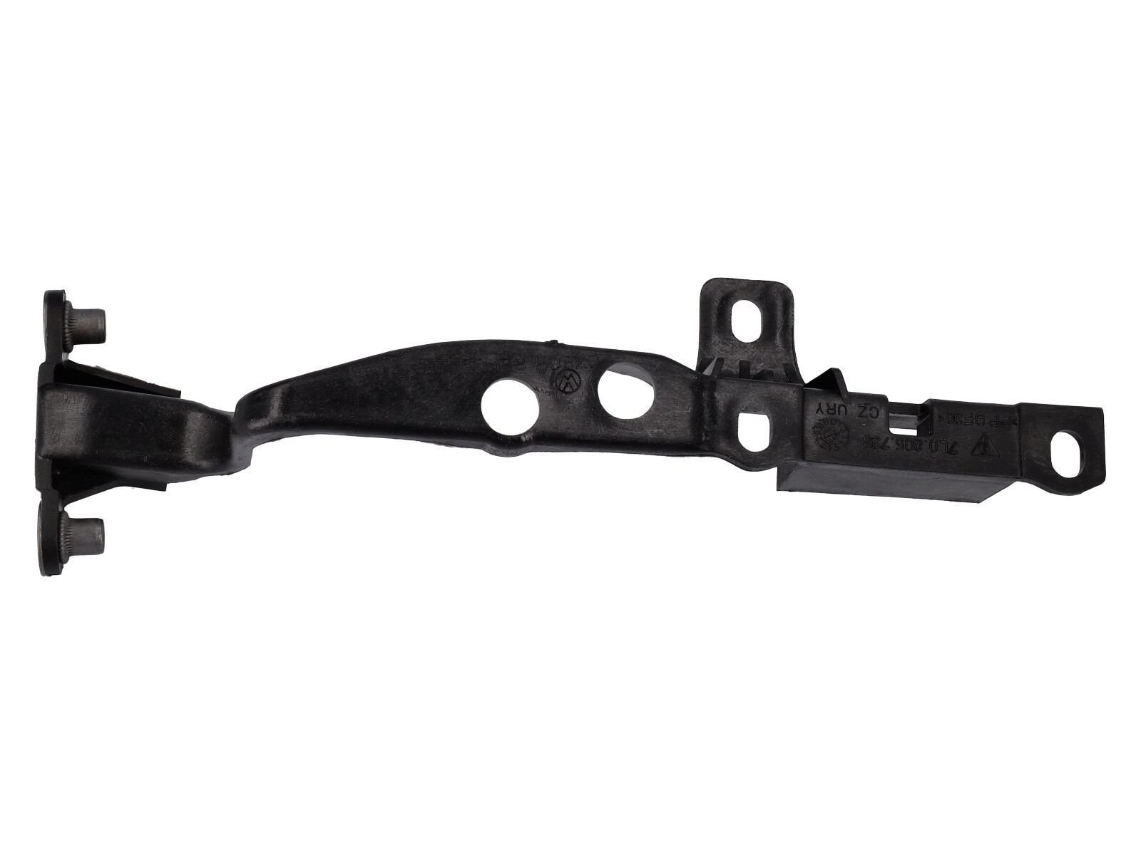 Porsche Cayenne Support bracket for water radiator carrier 95550573300 ...