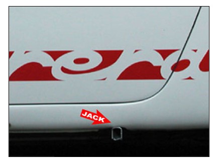 Porsche Rennline Safety Sticker and Decal Kit - E30 | Design 911