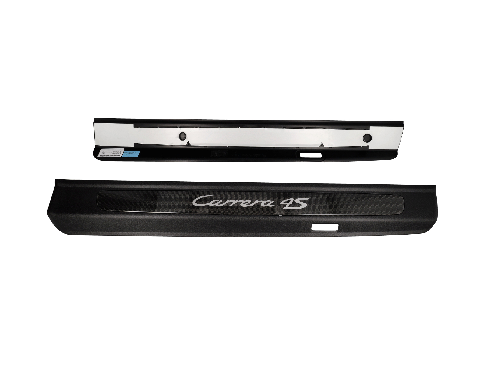 Porsche 991 Carrera Side Sills Trims in Carbon with Logo 99104480020 ...