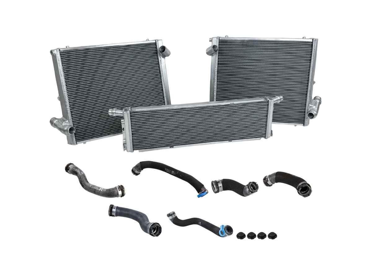 Porsche Performance Radiators | Engine Cooling Upgrades | Design911 ...