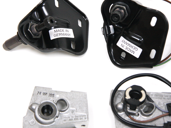 Porsche 996 Hardtop lock kit 00004330046 - 00004330046 | Design 911