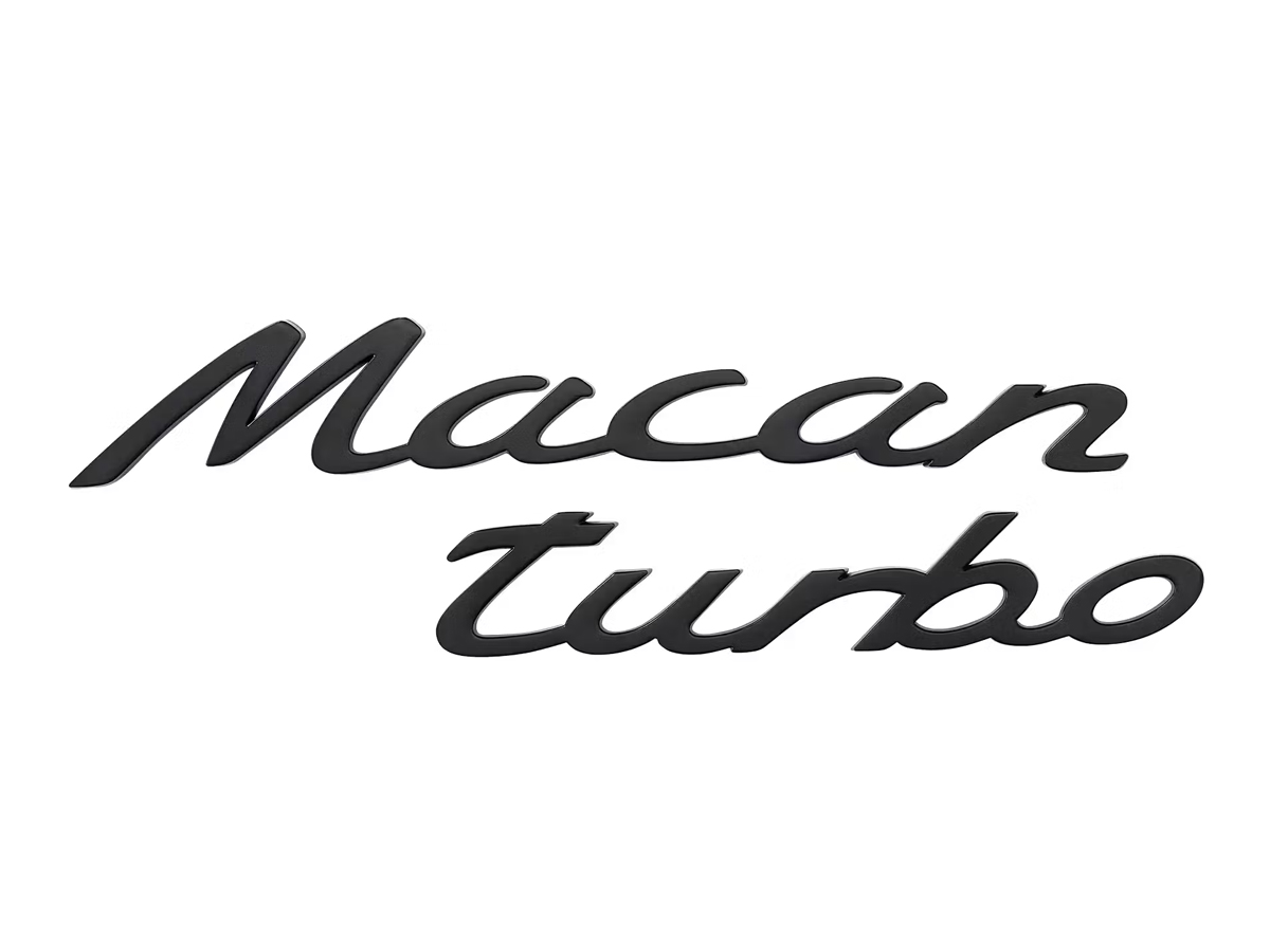 Two-piece magnet set with logo Macan Turbo WAP0502080PMAC ...