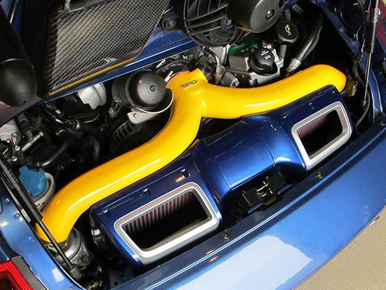 Porsche 997.2 Turbo IPD Aluminum Intake Plenum Kit 97501 - 97501 ...