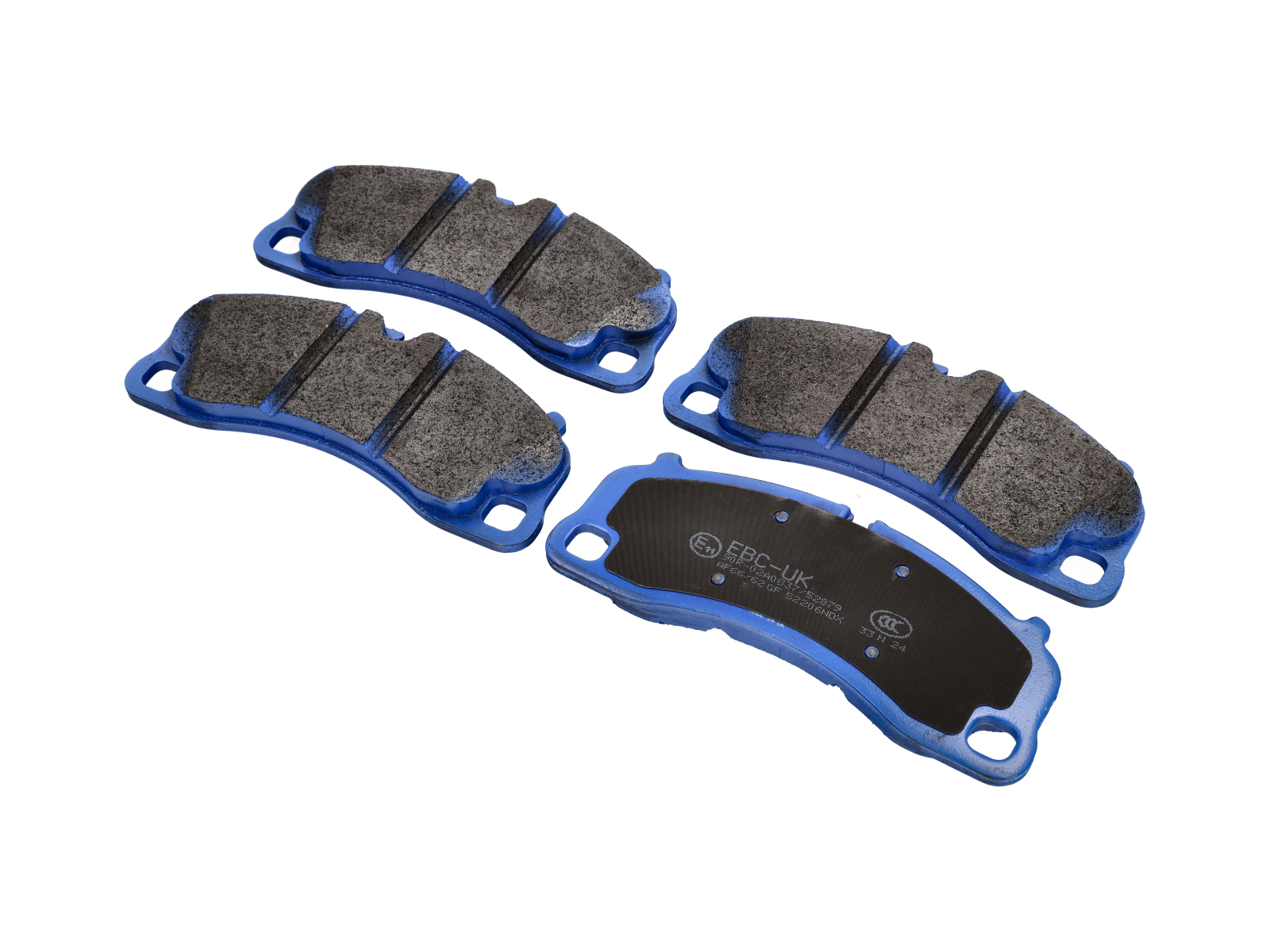 EBC BLUE NDX Track / Race Brake Pads | Design 911
