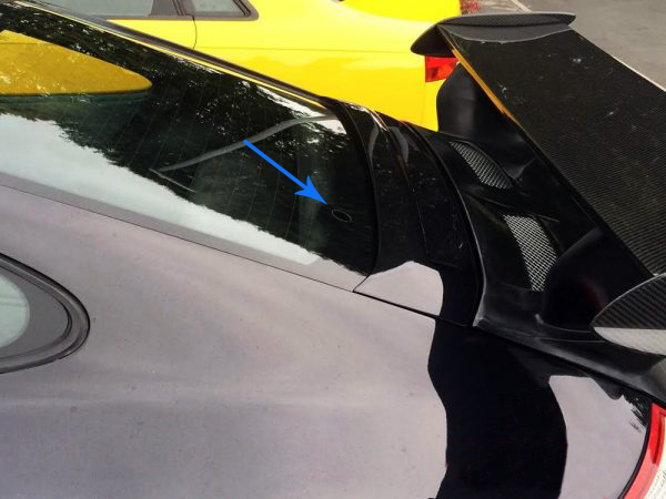 Rear screen | Design 911