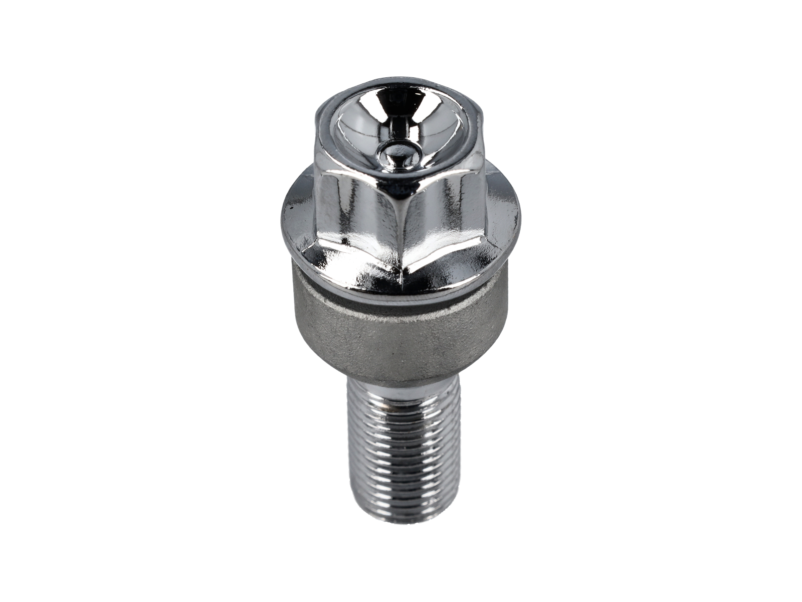 Wheel bolt chrome-plated standard size. Porsche 996 / Boxster / 997 ...