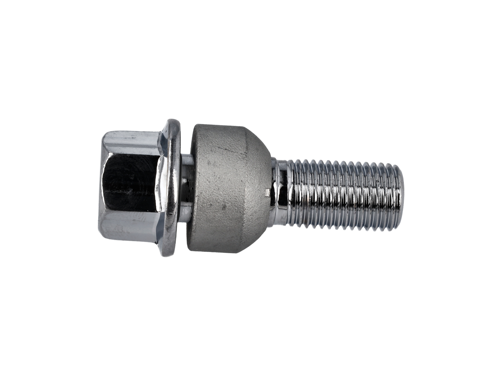 Wheel bolt chrome-plated standard size. Porsche 996 / Boxster / 997 ...