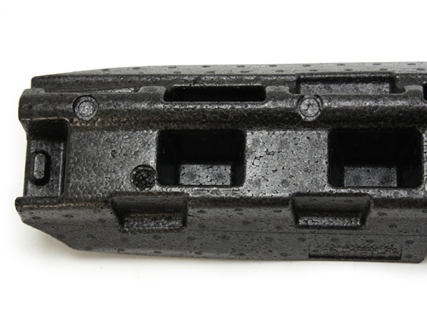 Porsche 958 Cayenne Front bumper foam impact 95850555000 - 95850555000 ...