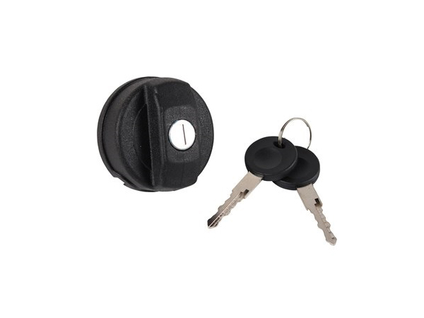Porsche 944 Fuel tank cap with key 191201551A - 191201551A | Design 911