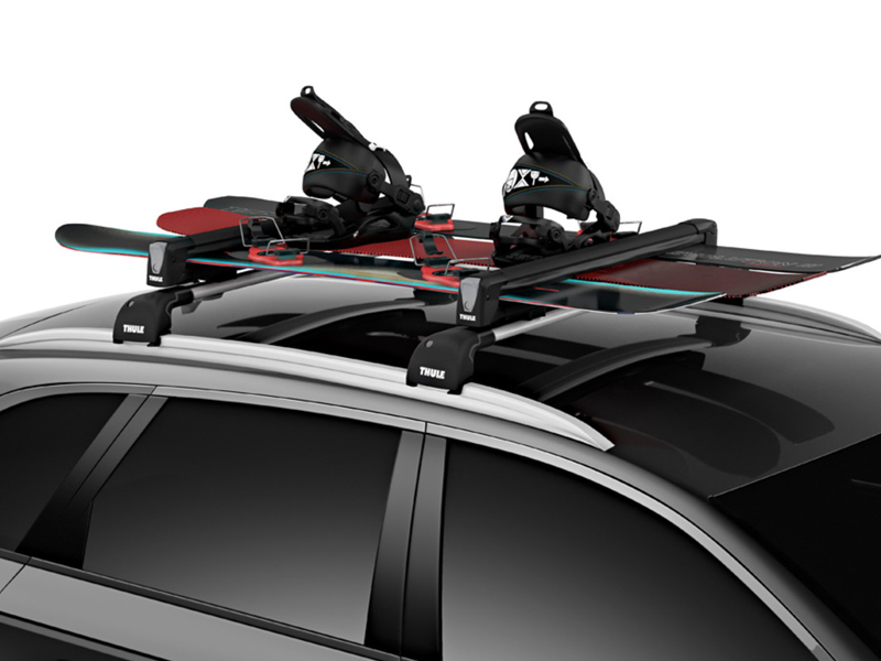 Porsche Roof Sports Carriers | Bike, Ski & Surfboard Racks | Design911 ...