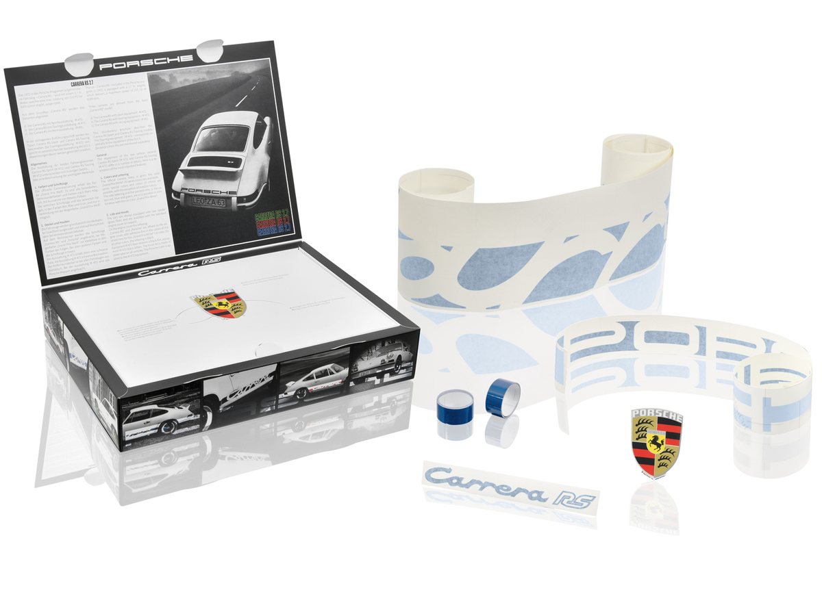 Porsche Stickers, Crests & Logo Decals | Genuine & Custom | Design911 ...