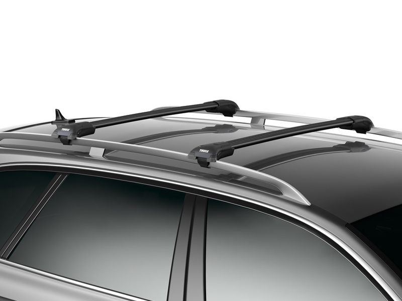 Thule Edge 9583 Black roof rack system for Porsche Cayenne - 958320 ...