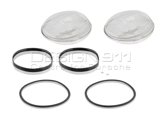Porsche 911 Headlight glass replacement kit RHD PCG91163101 ...