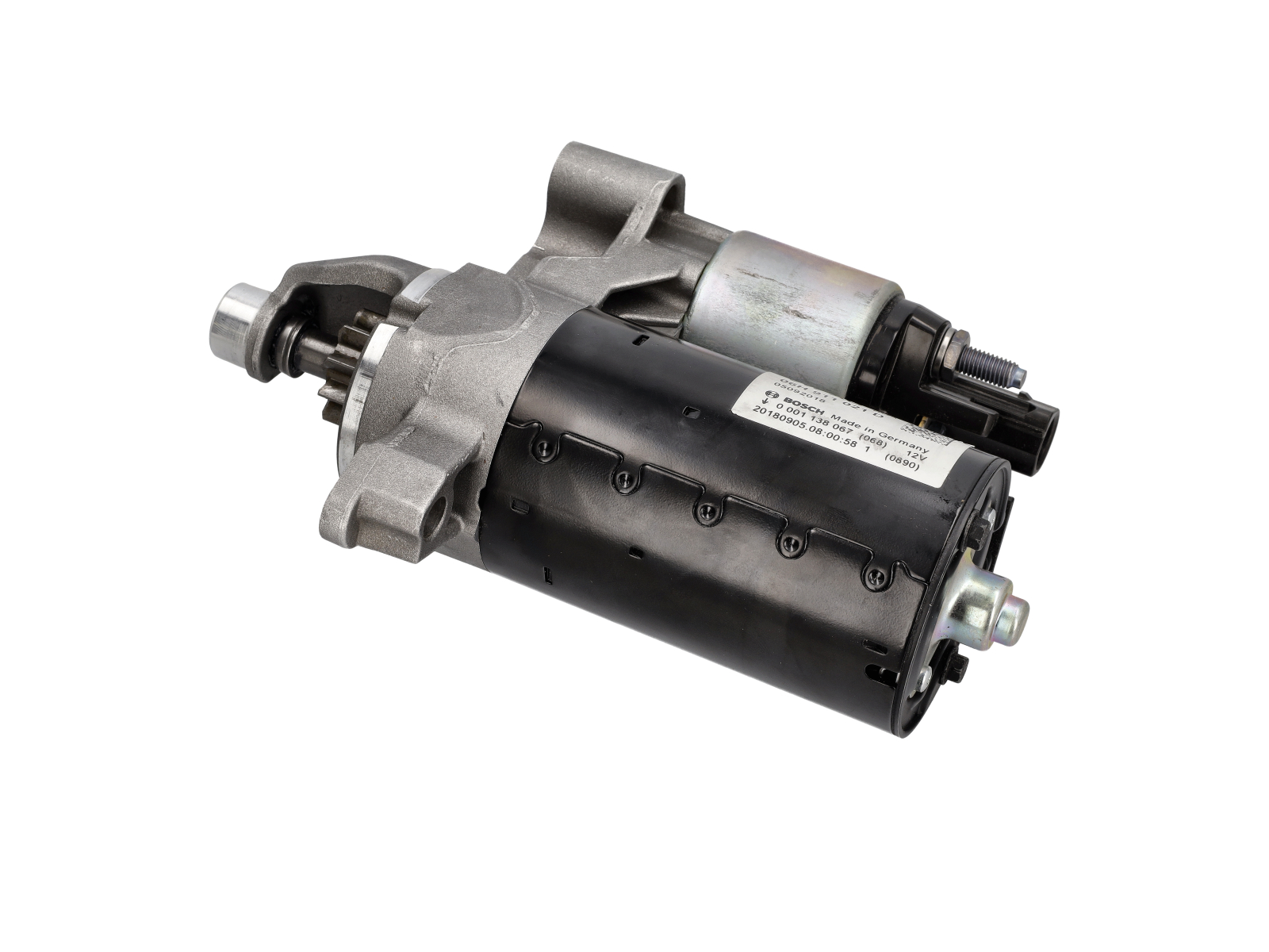Starter motor. Porsche 95B Macan 2.0ltr 06H911021D - 06H911021D/1 ...
