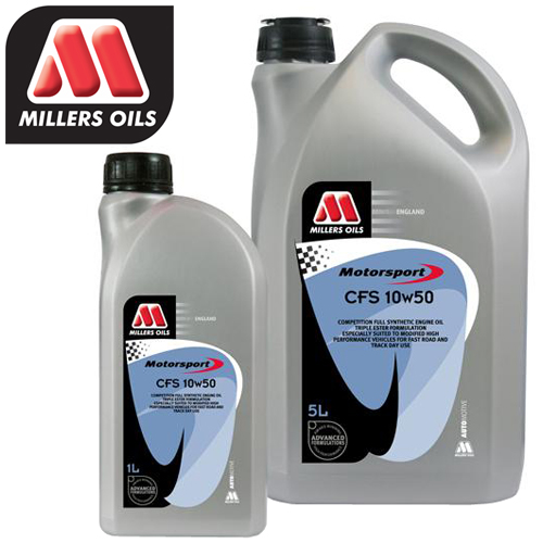 Millers Oils Engine Oil CFS 10W50 Full Synthetic - 6253JD | Design 911